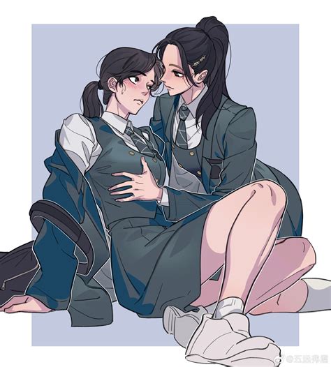 No5frontiers Woo Seul Gi Yoo Je I Friendly Rivalry Absurdres