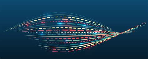 Data Fragmentation Stock Illustrations 358 Data Fragmentation Stock