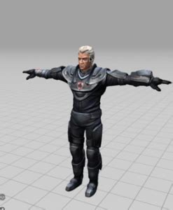 How To Create Rig And Animate A D Character For Unity Learn To Create Games