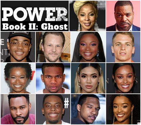 Power Book 2 Ghost Season 2 Cast Icecreamsicecreams
