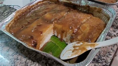 How To Cook Bibingkang Latik Youtube
