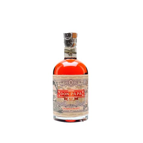 Ron Don Papa 7 Años Decántalo