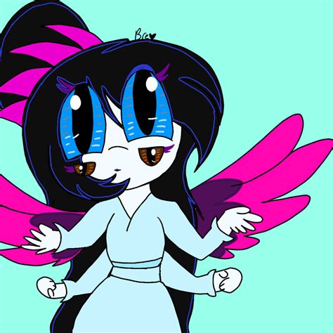 Katie Extraterrestrial My Alien Oc By Grellsutcliffbreanna On Deviantart