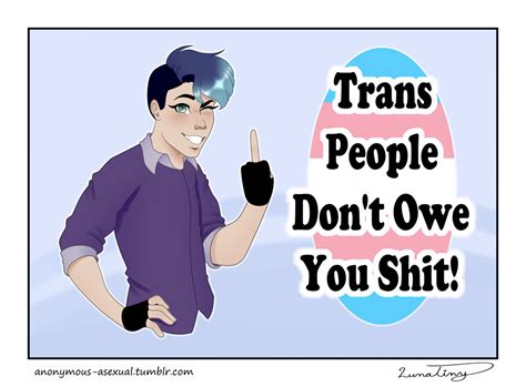 Anonymous Asexual Gender Presentation Doesnt Equal Gender Identity