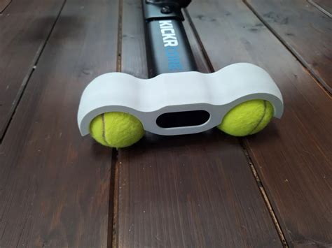 Kickr Core 2 Rocker Feet For Tennisballs Free 3d Print Model Makerworld