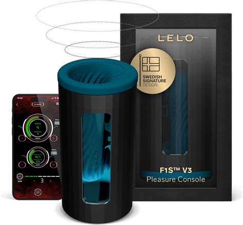 Lelo F1s V3 Pleasure Console With App Adult Sex Toys For Men Automatic Male Sex