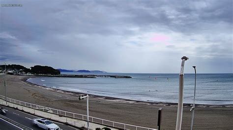 【海難事故】定点カメラが捉えた一部始終 江の島片瀬海岸 20220922：二度戻って見てみたらそれって Marine