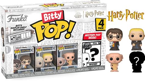 Chollo Set Funko Bitty Pop De Harry Potter Con 3 Mini Figuras Y Otra