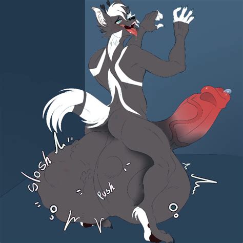 Rule 34 Balls Big Balls Big Penis Cock Cock Vore Fatal Vore Furry Hi Res Simple Background