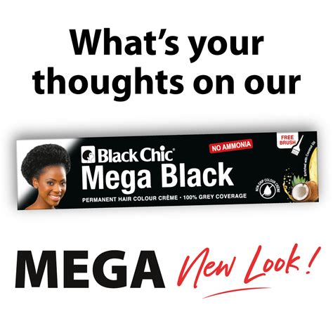 Black Chic New Black Chic Mega Black Package Re Launch