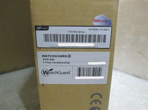 Yahooオークション No2 未使用品 Watchguard Xtm 8 Series ファイ
