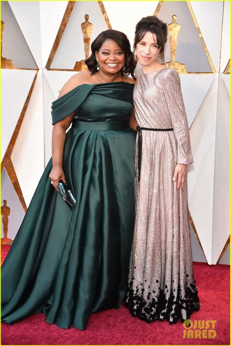 Sally Hawkins And Octavia Spencer Bring Shape Of Water To Oscars 2018