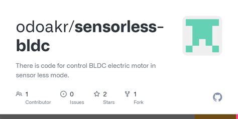 Github Odoakrsensorless Bldc There Is Code For Control Bldc