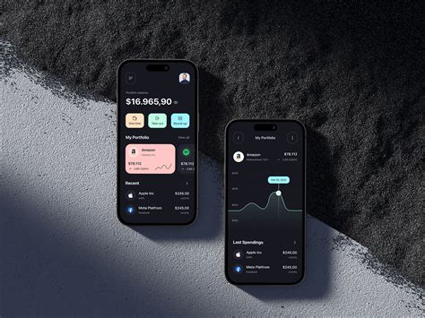 Investment App Design Ui Kit By Hr Rumen On Dribbble