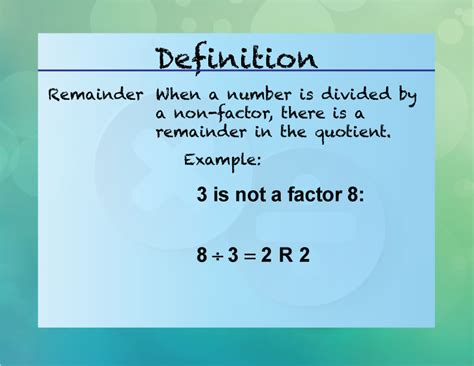 Math Definitions Collection Elementary Math Terms For Multiplication And Division Media4math