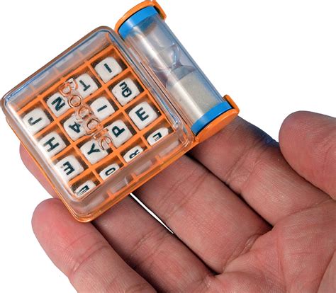 Worlds Smallest Boggle Game Miniature Versions Of Things
