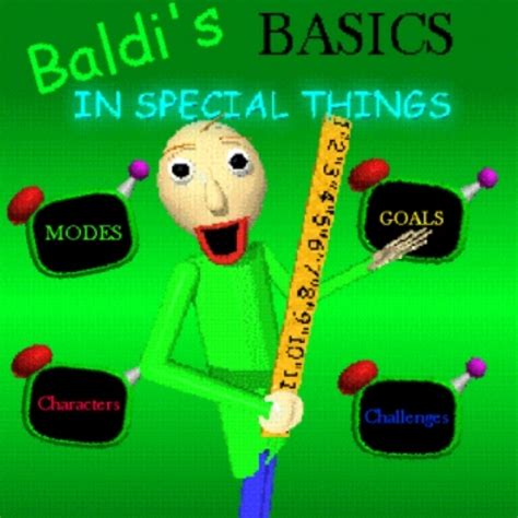 Baldis Basics In Special Things Wiki Fandom