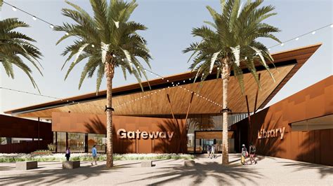 Mesa Breaks Ground On First New Full Service Library In 25 Years