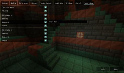 Sodiumembeddium Device Check Gallery Minecraft Mods Curseforge