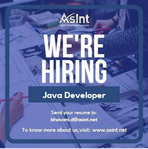 Rohan Patel On Linkedin Javadeveloper Hiring Backenddeveloper Remotejobs Asint Asintinc