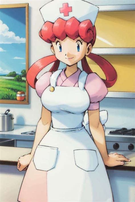 Nurse Joy Pokemon V10 Tensorart