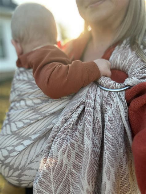 Ugc 2025 11 3 Didymos Ring Sling Didysling Trias Chai Cinnamon Erica