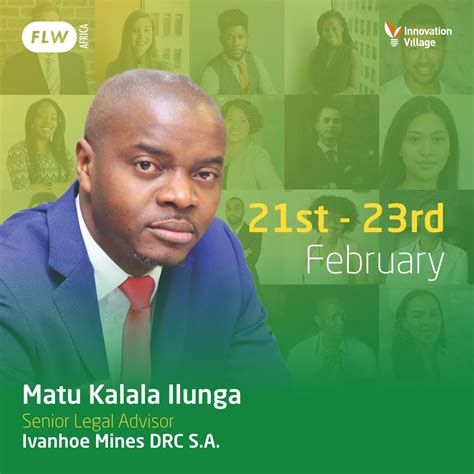 Matu Ilunga Kalala Posted On Linkedin