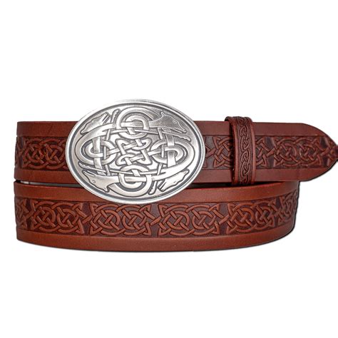 Hounds Belt Lee River Leather Ireland Est 1985