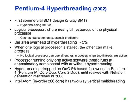 Multithreading Computer Architecture Pptx