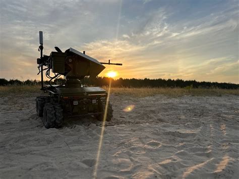 Ground Drones The Robotic Soldiers Of Modern Warfare