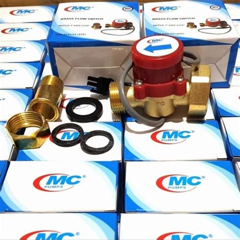 Jual Brass Switch 1 34 Mc Flow Switch Mc Otomatis Pompa