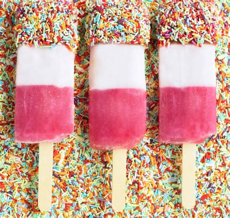 Popsicles Popsicles Sprinkles Candy