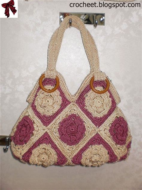 Beside Crochet حقائب كروشية رائعة