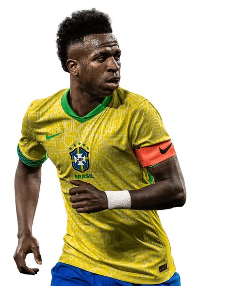 Vinicius Jr Png Brasil Football Render