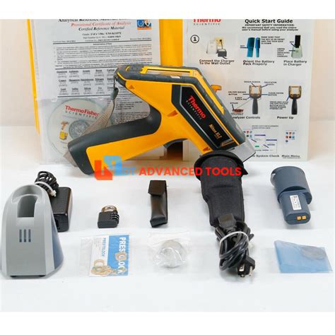 Thermo Scientific Niton Xl2 980 Goldd Xrf Analyzer