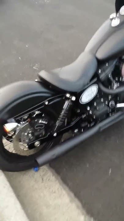 2013 Street Bob Thunderheader Youtube