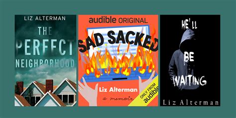 Liz Alterman Author Writer Editor The Perfect Neighborhood Sad