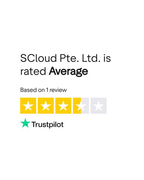 Scloud Pte Ltd Reviews Read Customer Service Reviews Of Scloudsg