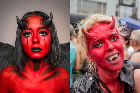 7 Quick And Easy Devil Makeup Ideas For A Halloween Look