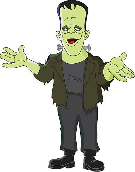850 Frankenstein Clip Art Stock Illustrations Royalty Free Vector