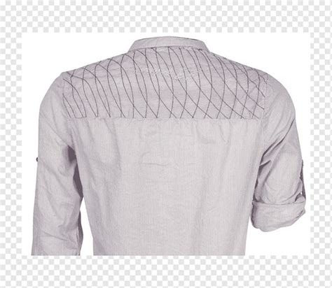 Kemeja Blus Bahu Baju Kemeja Putih Lengan Bahu Png Pngwing