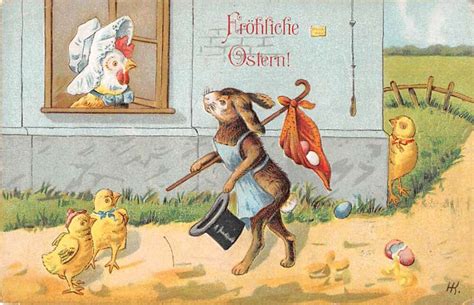 German Easter Cards Greetings At Charli Fiaschi Blog