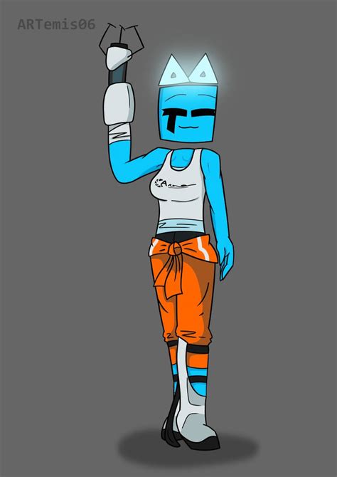 Ucm Halloween Chell Cube By Artemis06 Diana On Deviantart