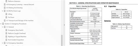 Buy And Download Jlg Liftlux 245 12d Operation And Safety Manual