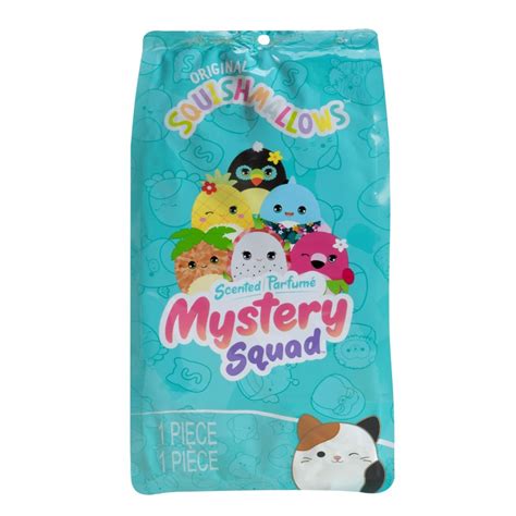 Original Squishmallows 8in Scented Mystery Squad Plush Toy Assorted Kmart