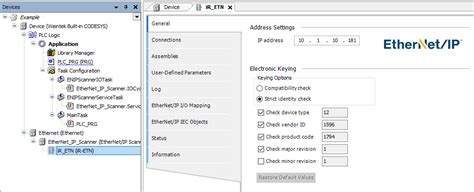 How To Use Ethernetip Within Codesys Staff Weintekusa