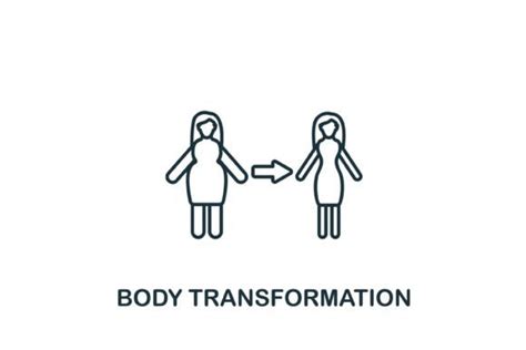 Body Transformation Icon Graphic By Aimagenarium · Creative Fabrica