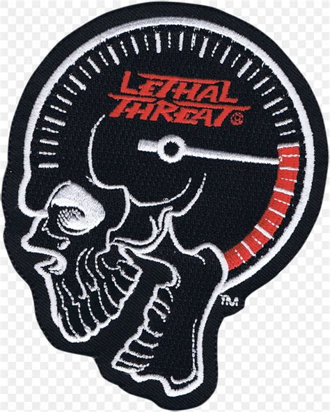 Lethal Threat Logo Sticker Label Png 860x1075px Lethal Threat Brand