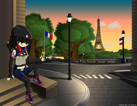 Anne Ray In The Paris By Riverssyndicate On Deviantart