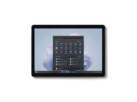 Tablet Microsoft Surface Go 4 105 Intel N200 8 Gb Ram 128 Gb Platina